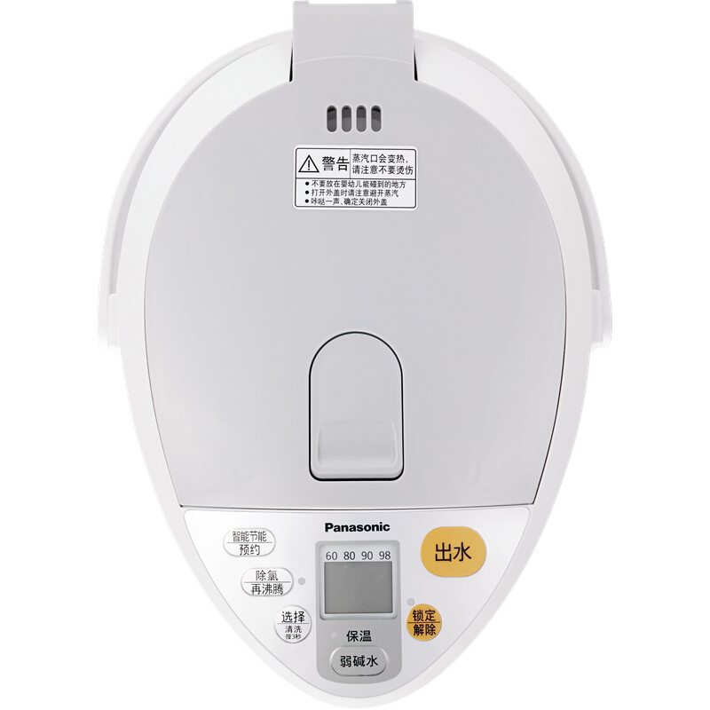 松下（Panasonic）3升电子保温热水瓶 NC-EK3000（白色）